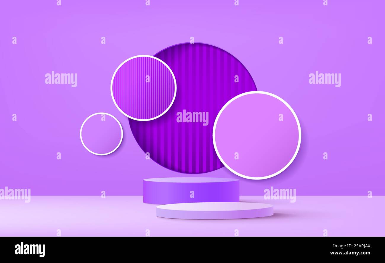 Purple modern background in Stock Vector Images - Alamy