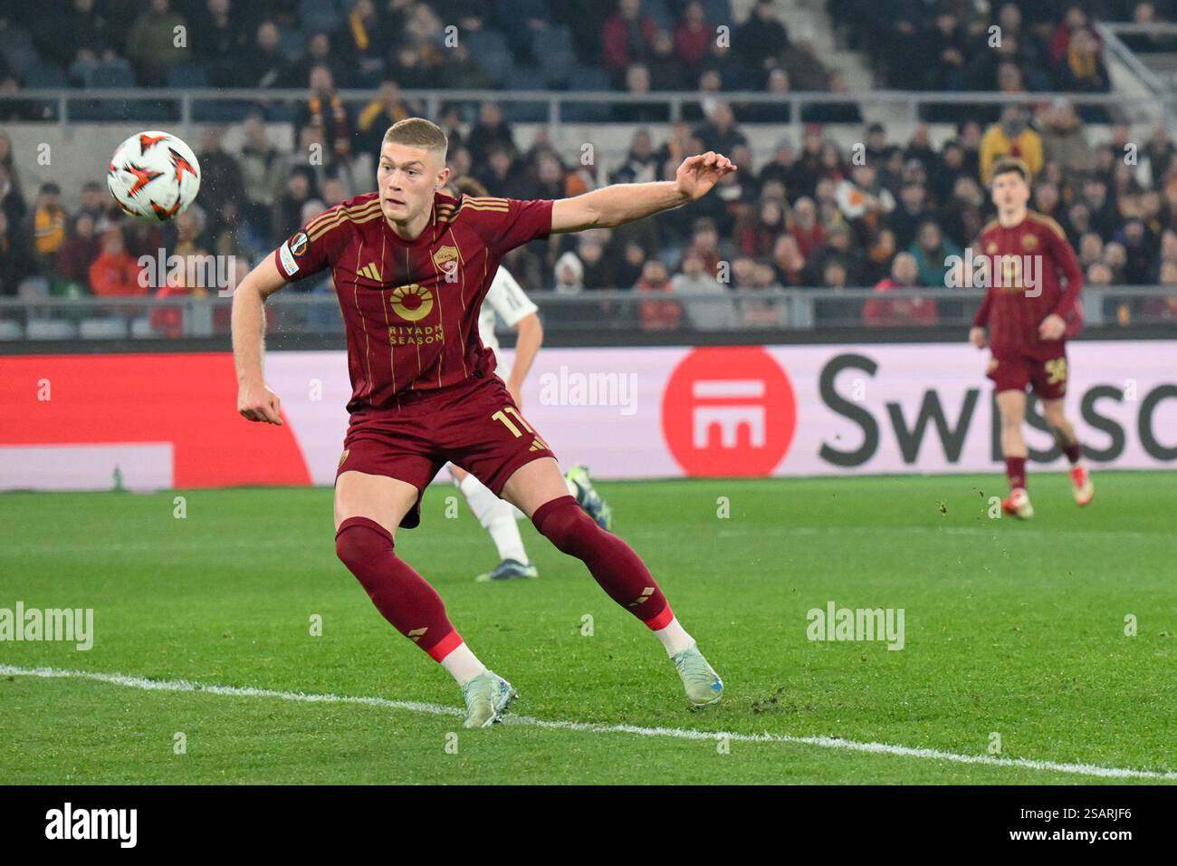 Rome, Italy. 30th Jan, 2025. Olimpico Stadium, Rome, Italy - Artem ...