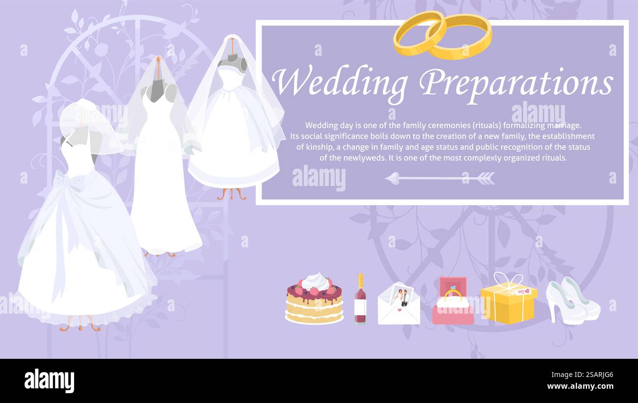 Menu preparations Stock Vector Images - Alamy