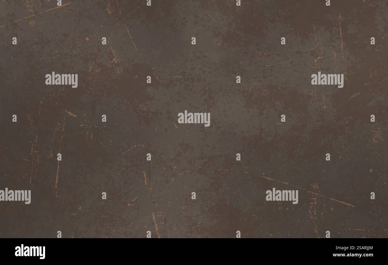 Abstract texture of rusted metal. Vector rusty iron background ...