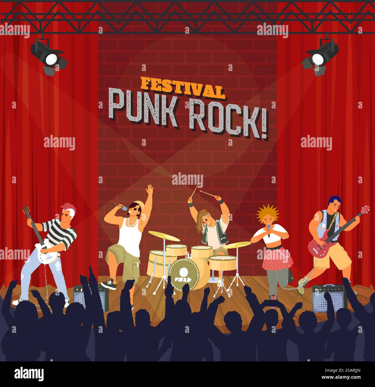Punk rock hi-res stock photography and images - Alamy