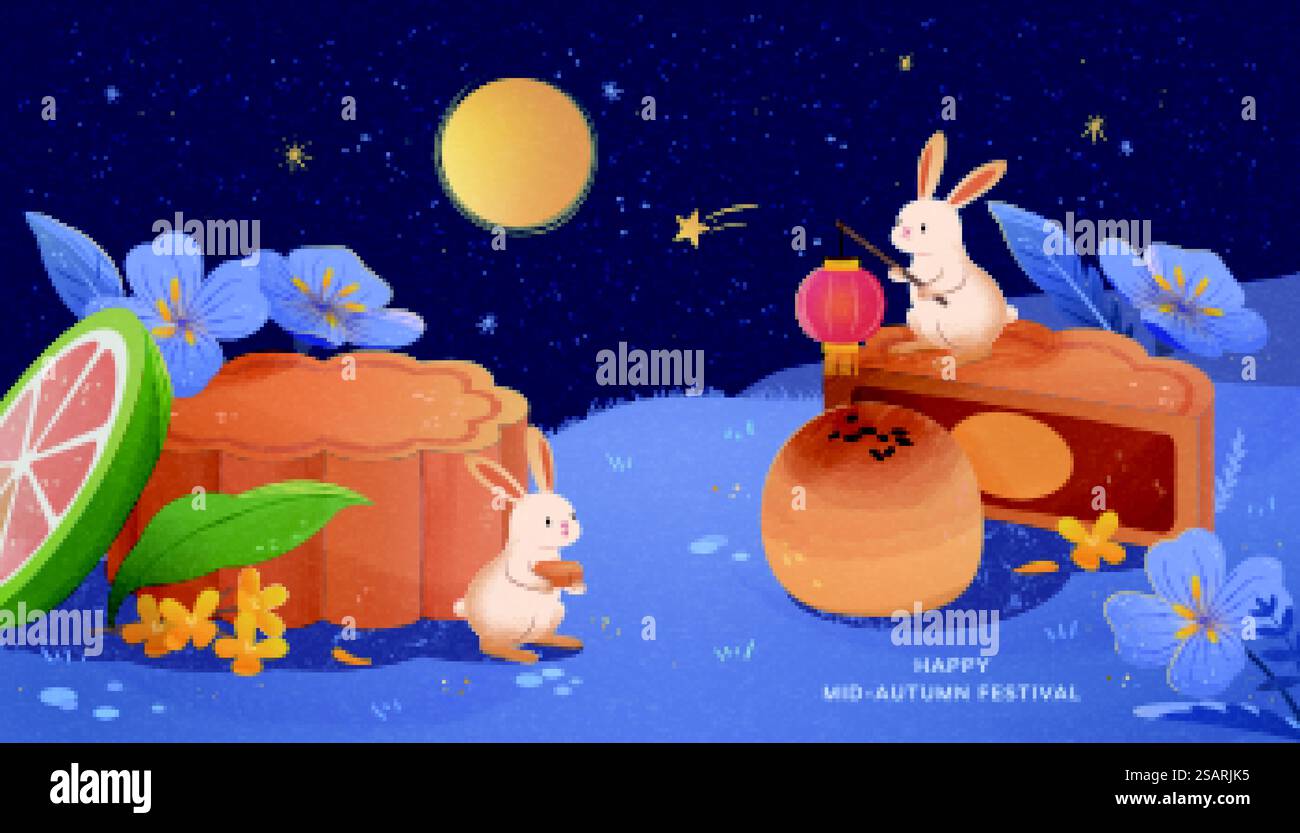 Chinese food taiwan night Stock Vector Images - Alamy