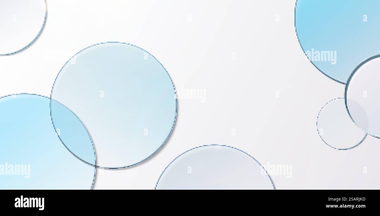 Minimal 3D product display background with blue glass blue transparent ...