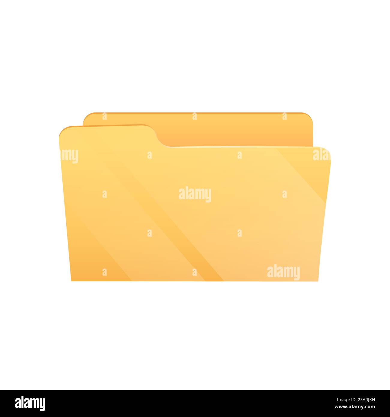 Folder icon file download Stock Vector Images - Alamy