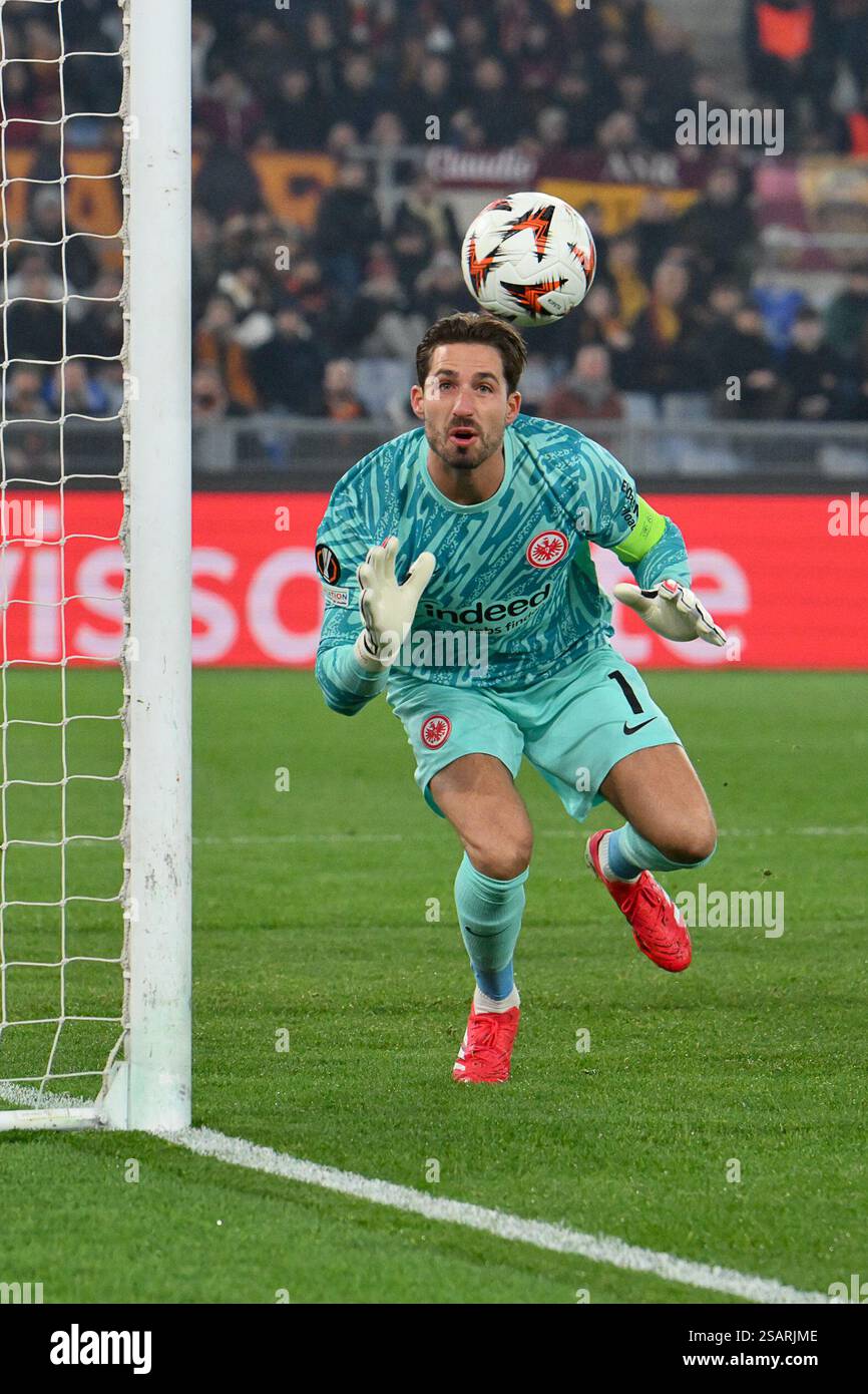 Rome, Italy. 30th Jan, 2025. Olimpico Stadium, Rome, Italy - Kevin ...