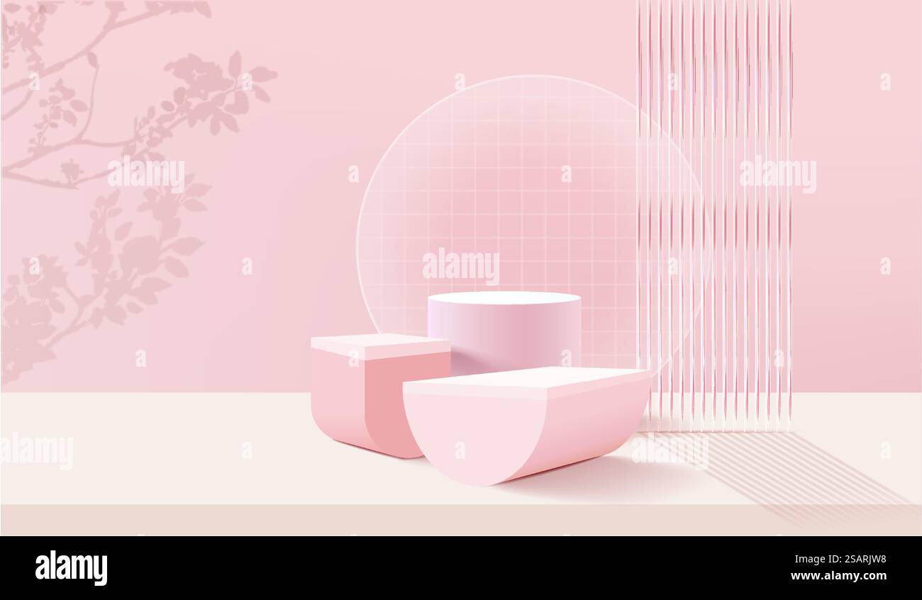 Products window display Stock Vector Images - Alamy