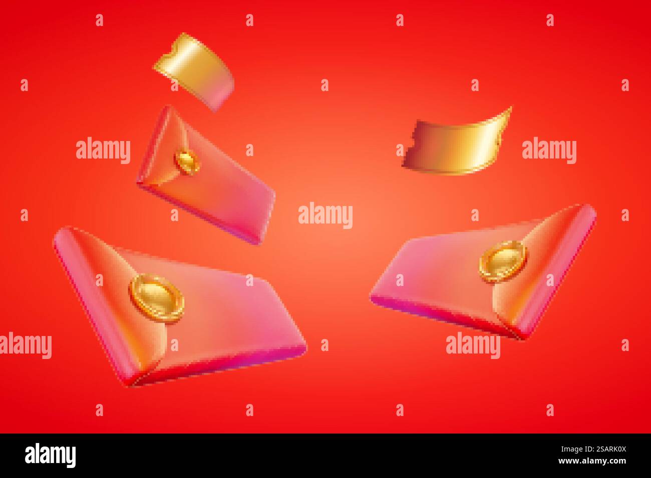 Money envelope Stock Vector Images - Alamy