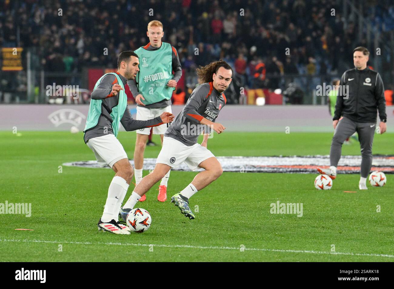 Rome, Italy. 30th Jan, 2025. Olimpico Stadium, Rome, Italy - Arthur ...