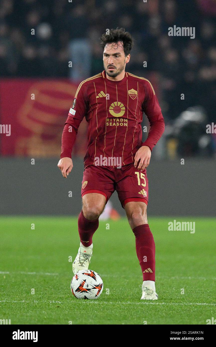 Rome, Italy. 30th Jan, 2025. Olimpico Stadium, Rome, Italy - Mats ...