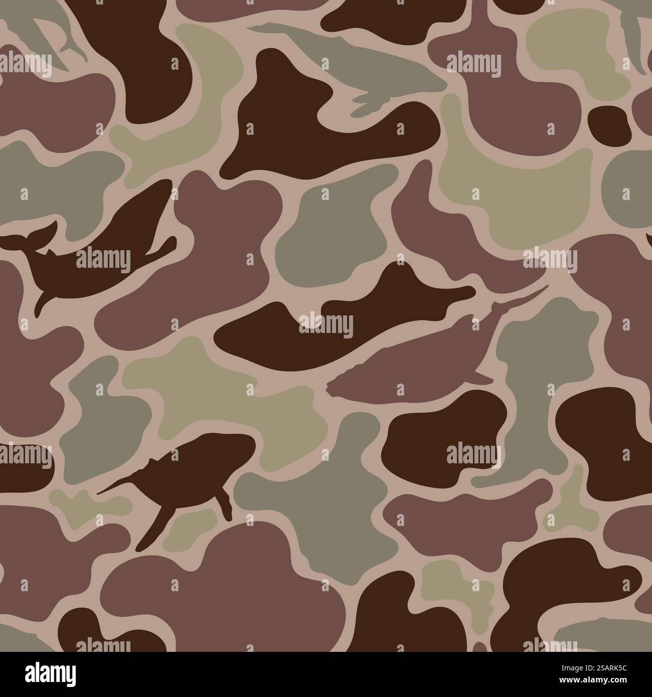 vector fishing camouflage Stock Vector Image & Art - Alamy