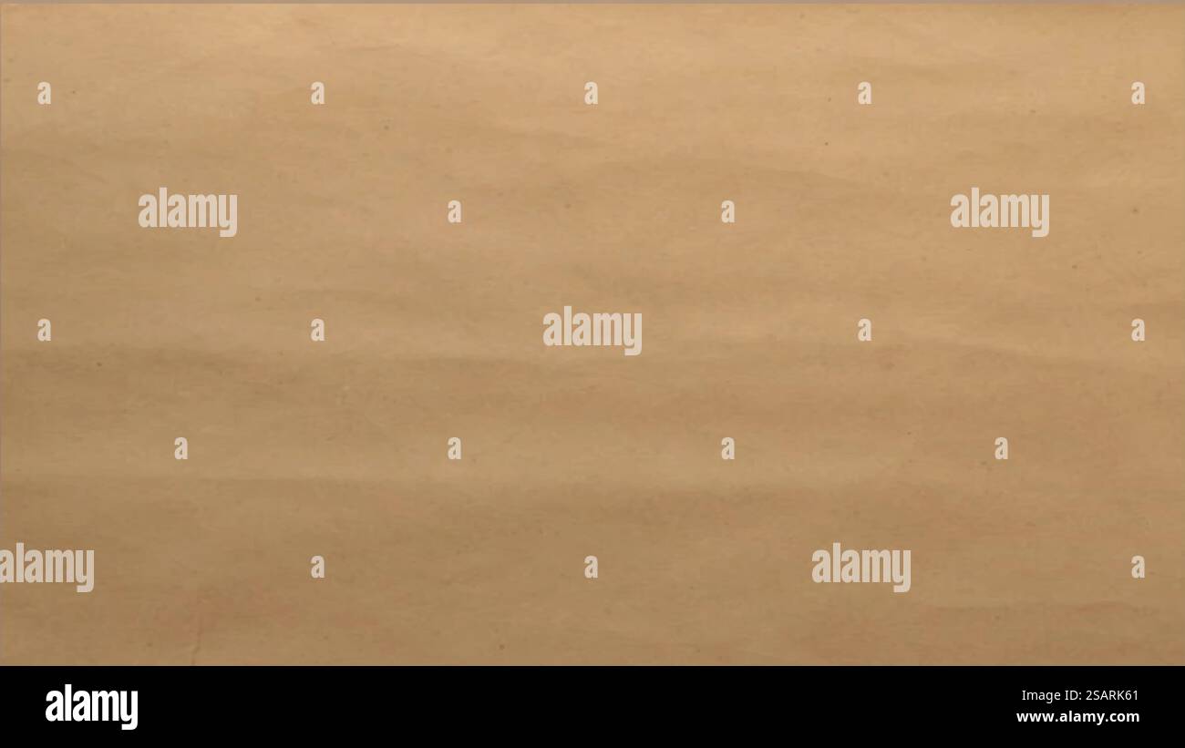 Crumpled paper texture vector background. Brown old antique wrinkled ...