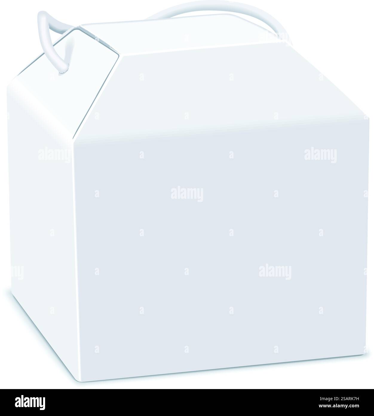 Packaging box rope handle hi-res stock photography and images - Alamy