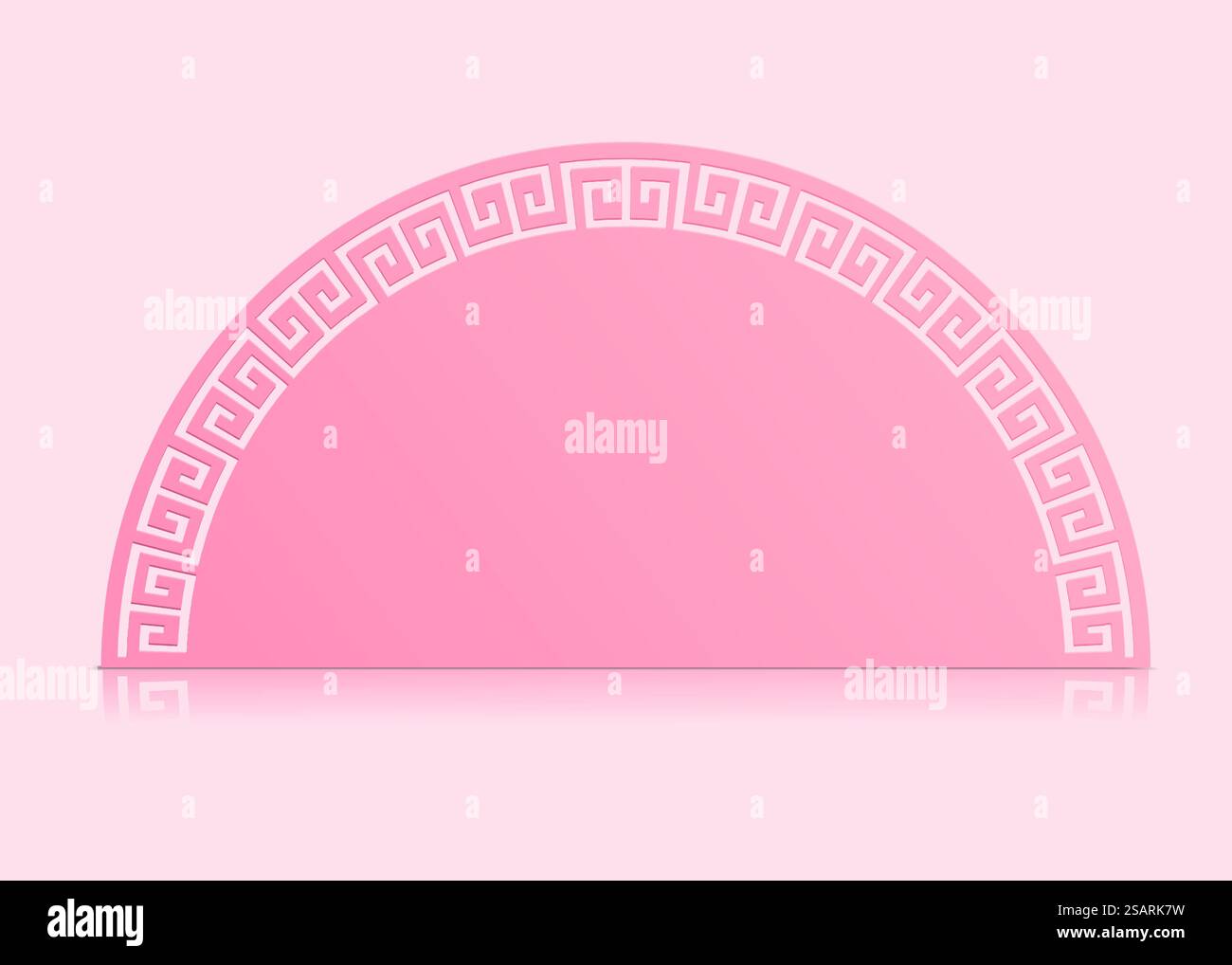 Circle frame screen Stock Vector Images - Alamy