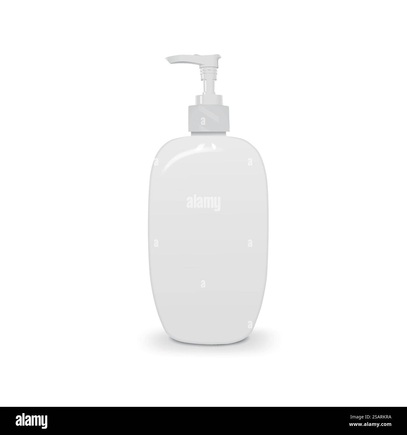 liquid soap and shower gel plastic bottle Stock Vector Image & Art - Alamy