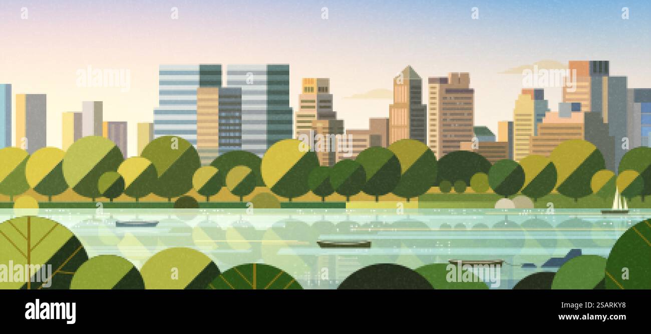 River Stock Vector Images - Alamy