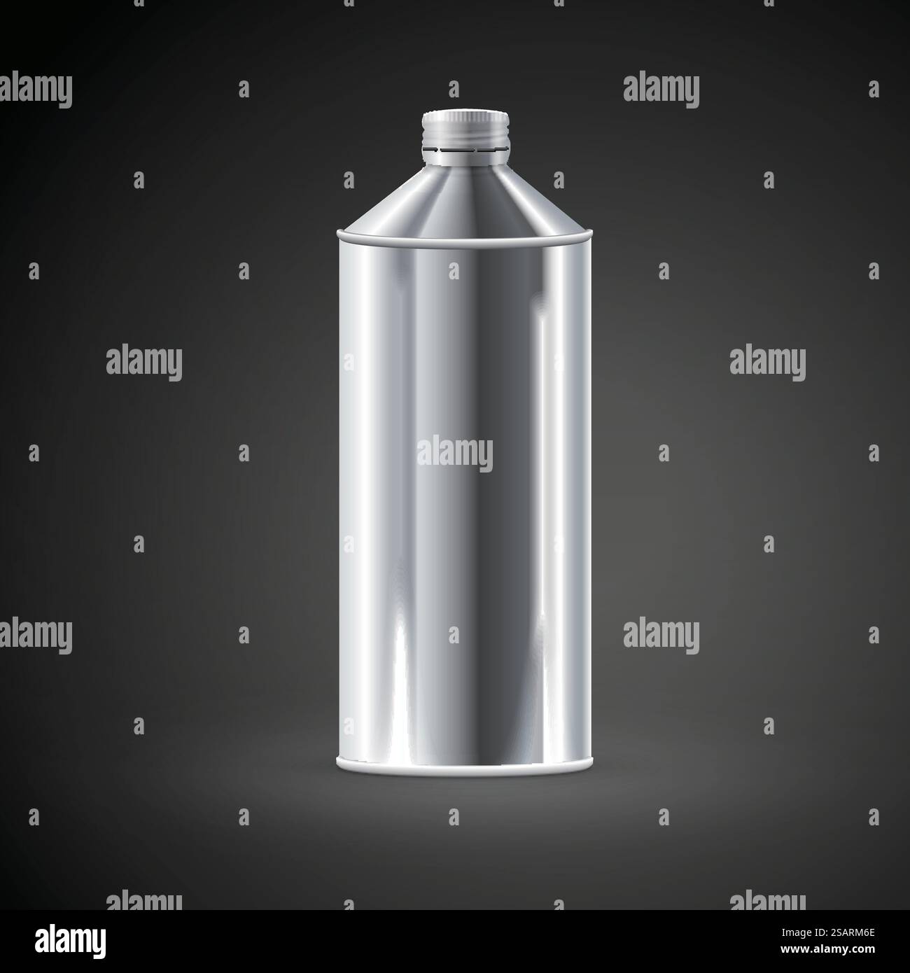 Beer on empty black Stock Vector Images - Alamy