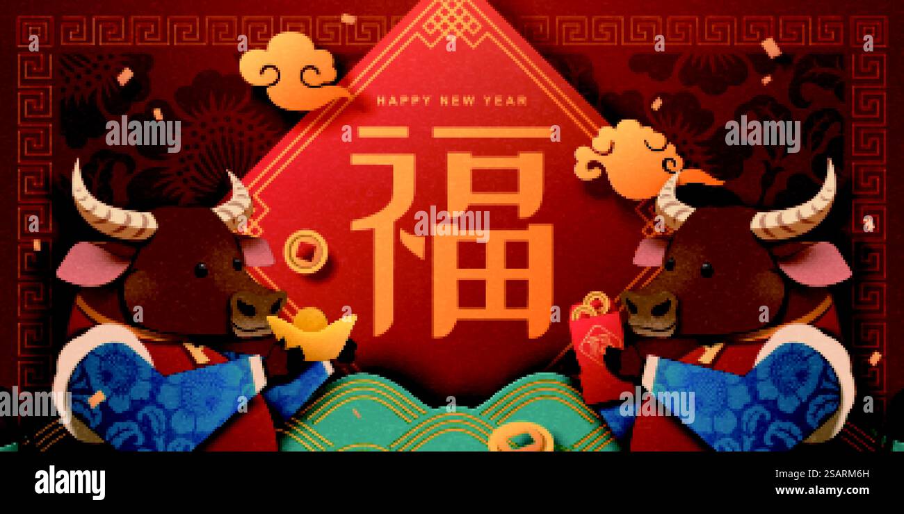 Banner blessing Stock Vector Images - Alamy