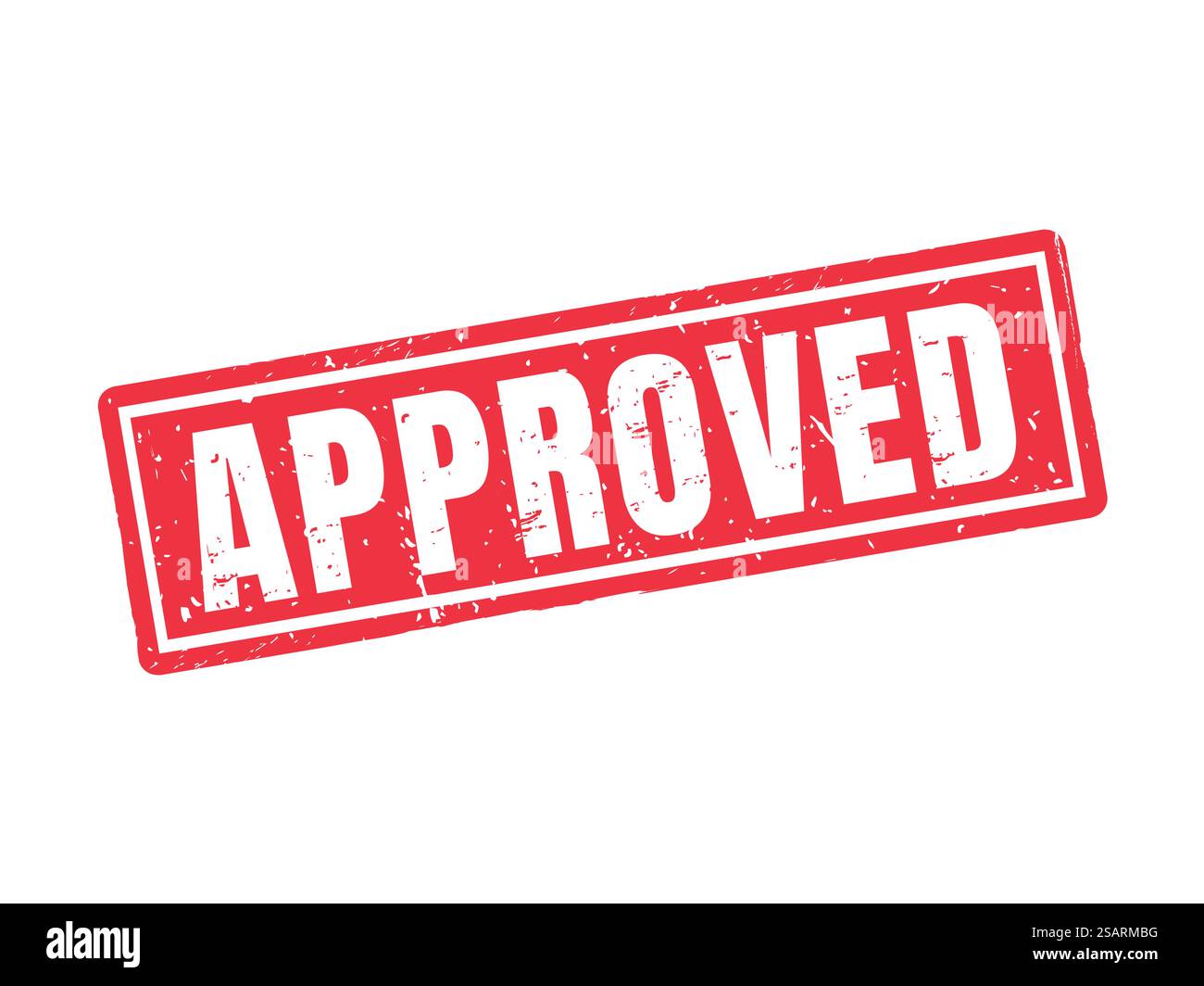 approved in red stamp style, white background. approved red stamp style ...