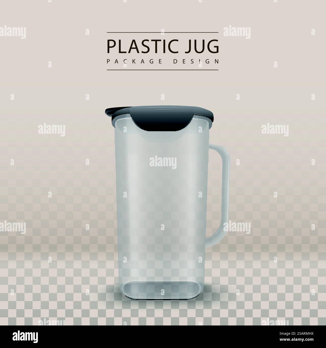 water container blank label Stock Vector Image & Art - Alamy