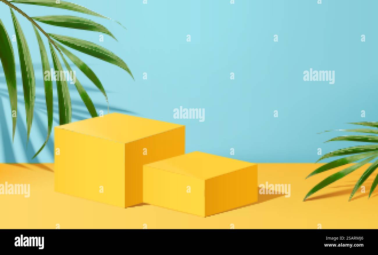 Tropical promo Stock Vector Images - Alamy