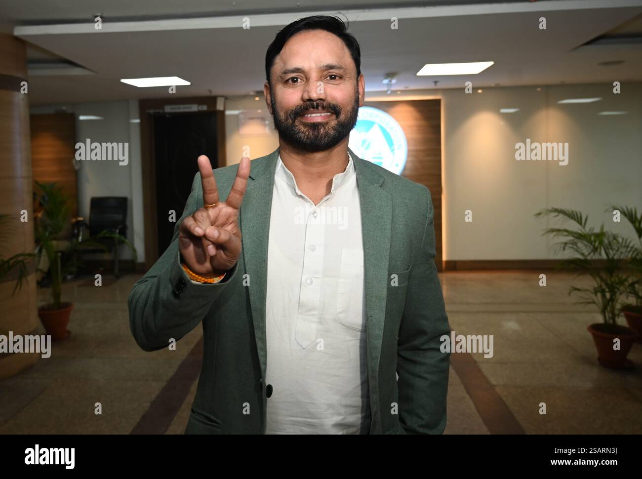 Chandigarh, India. 30th Jan, 2025. CHANDIGARH, INDIA - JANUARY 30 ...