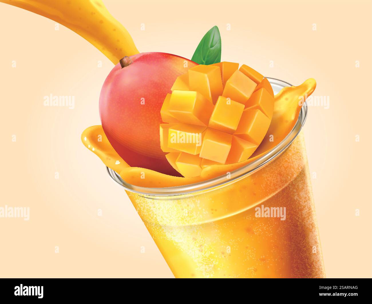 Smoothie Stock Vector Images - Alamy