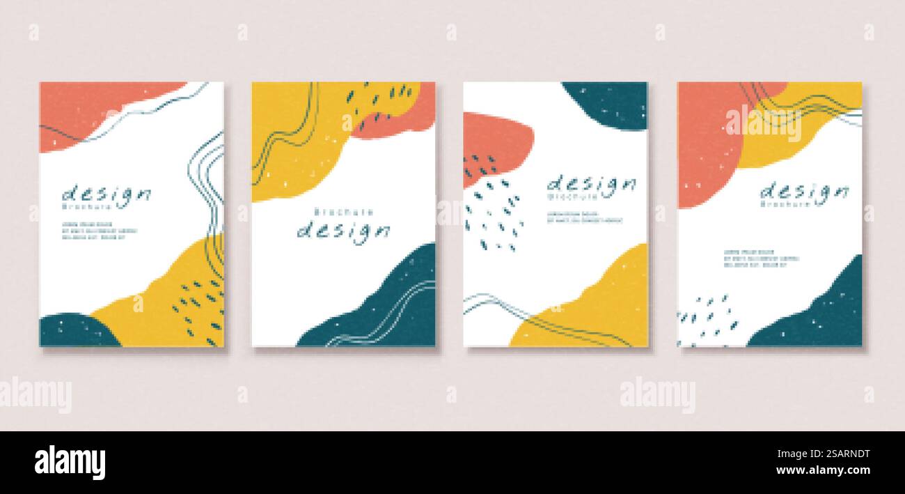 Minimal cover template design Stock Vector Image & Art - Alamy