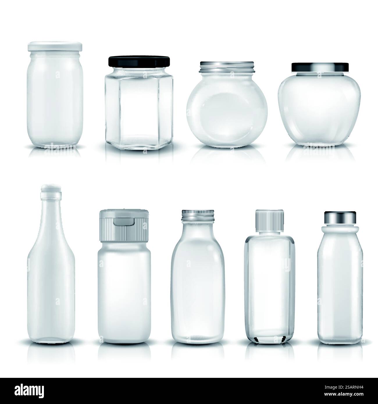 Glass Stock Vector Images - Alamy