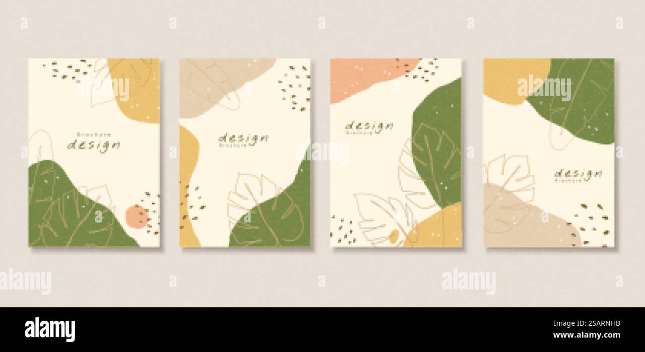 Minimal cover template design Stock Vector Image & Art - Alamy