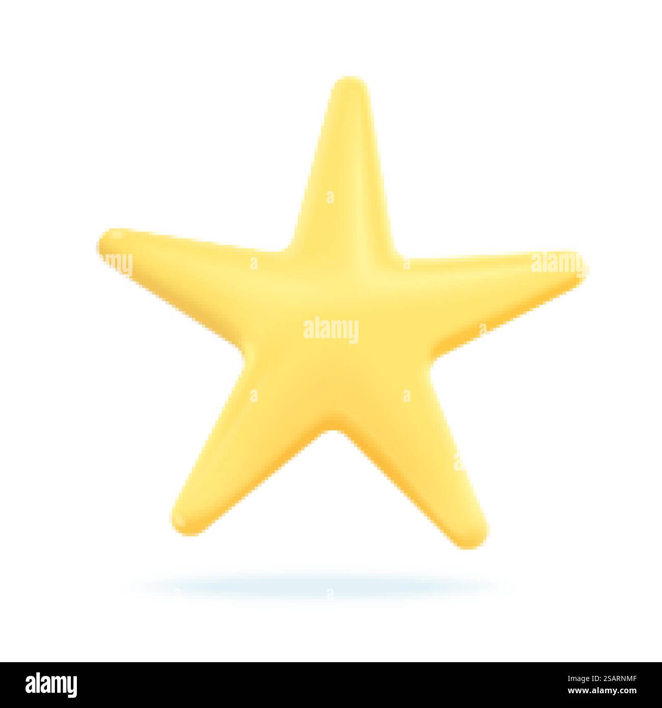 3d star hi-res stock photography and images - Alamy