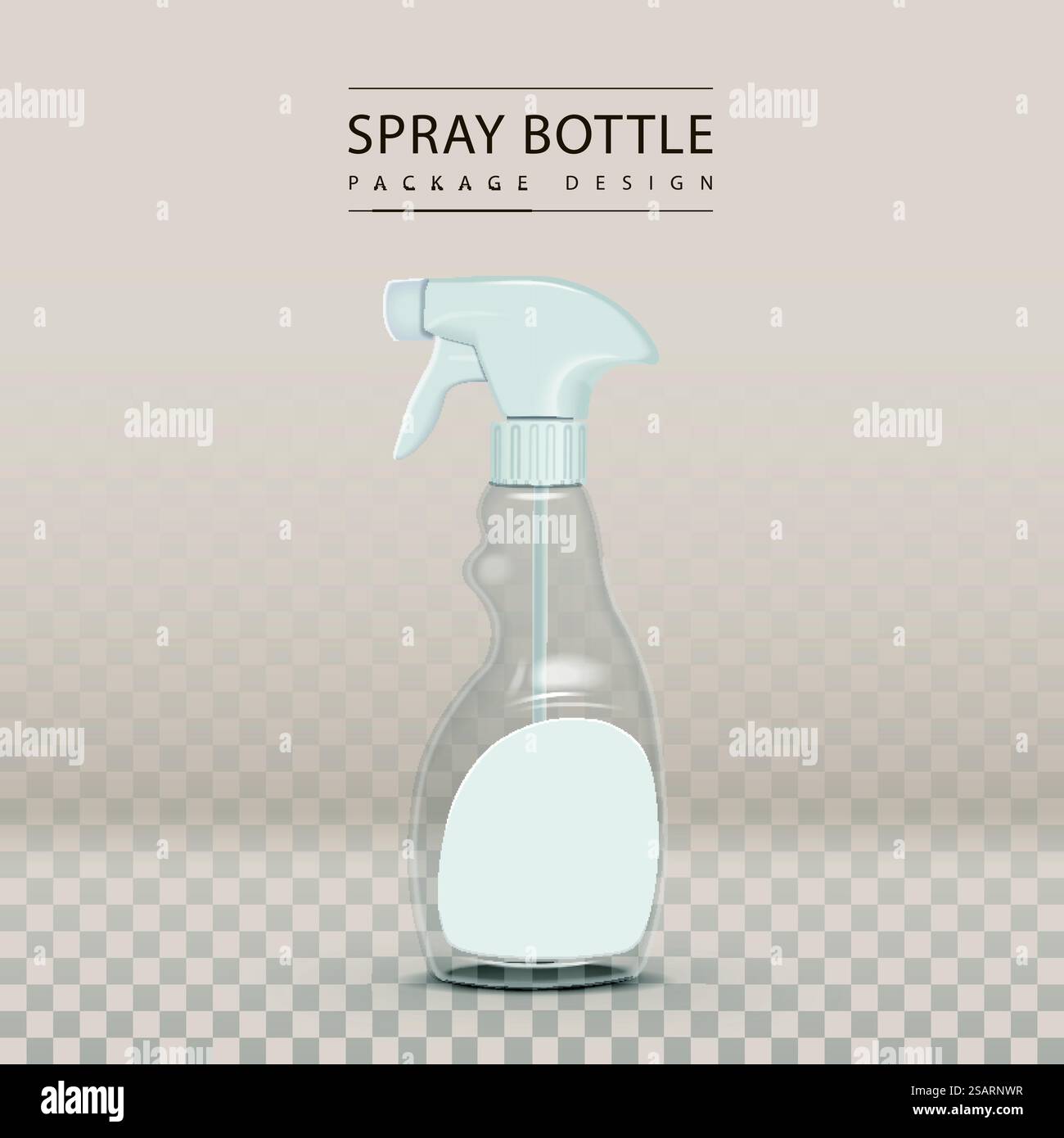 3d rendering spray Stock Vector Images - Alamy