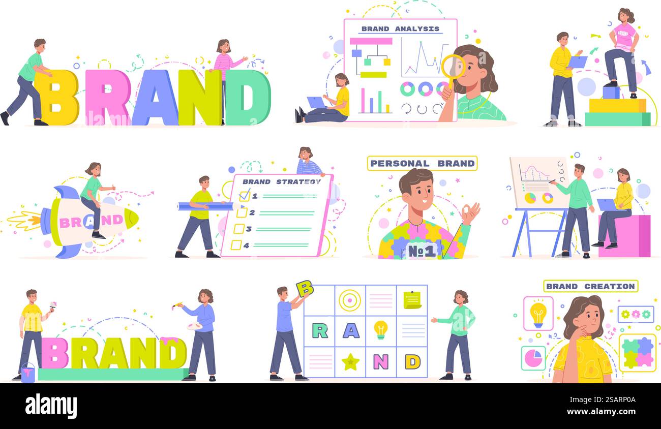 Brand building, corporate identity, personal brand development ...