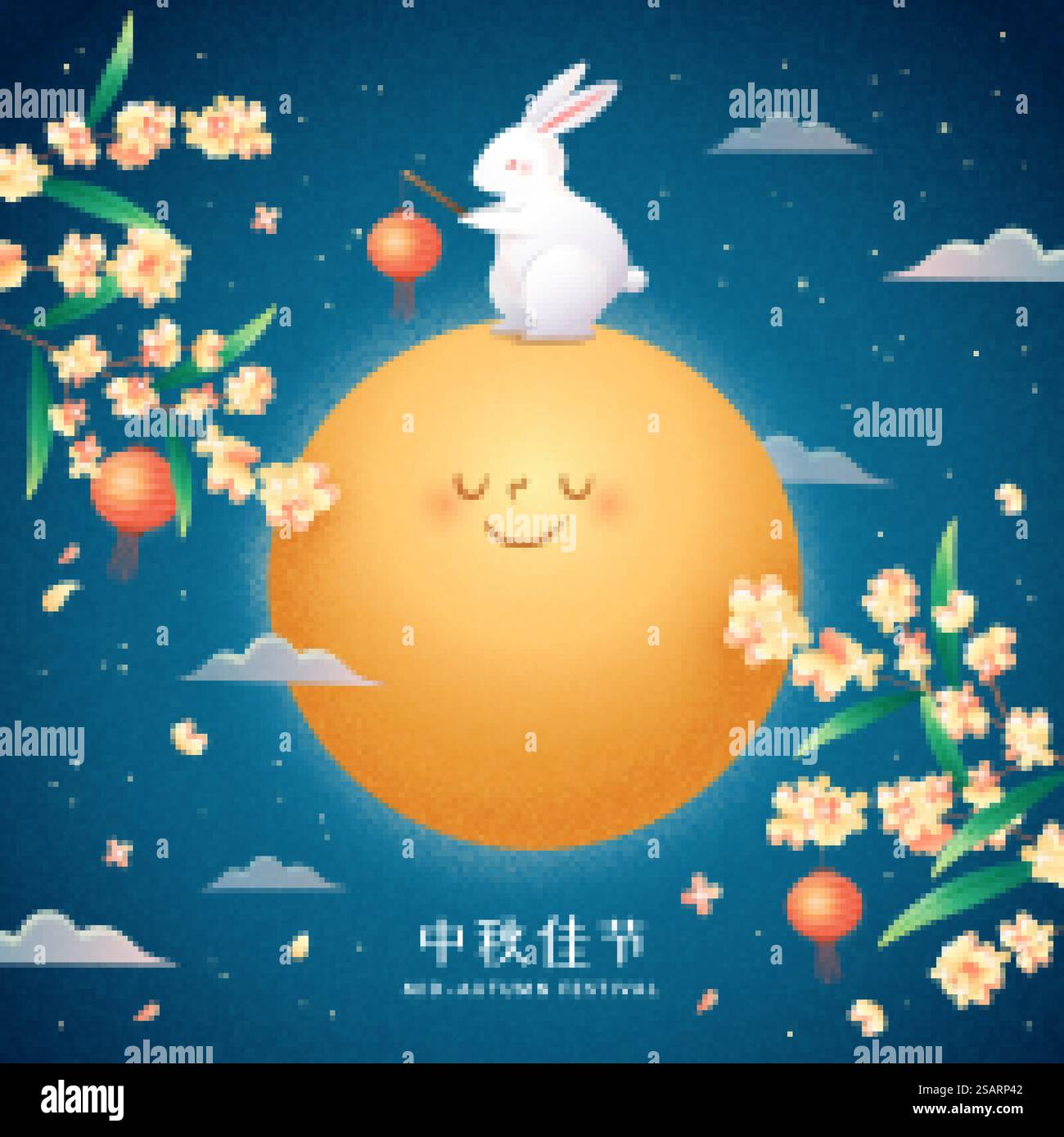 Hare moon festival hi-res stock photography and images - Alamy