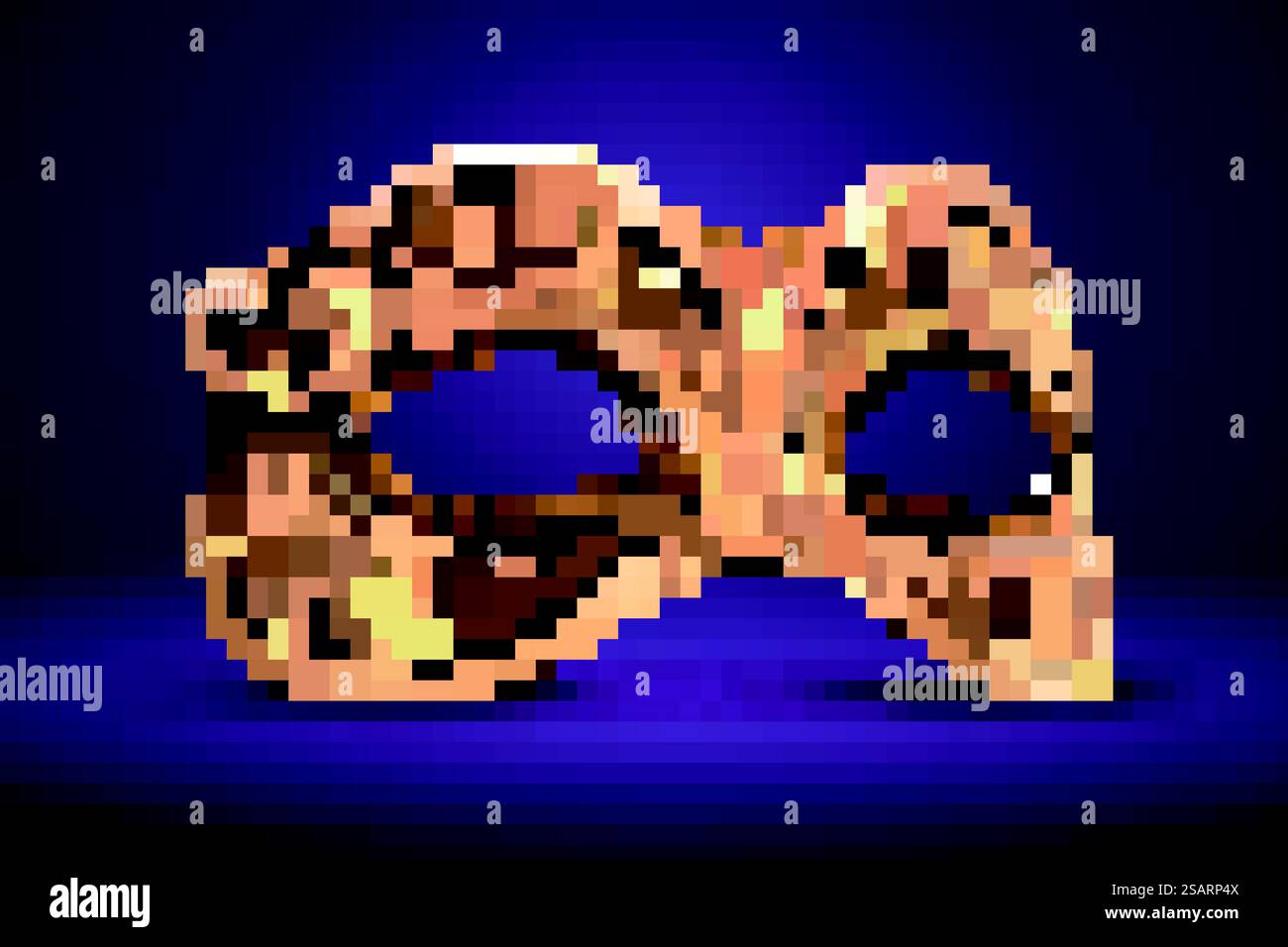 Golden mask design Stock Vector Image & Art - Alamy