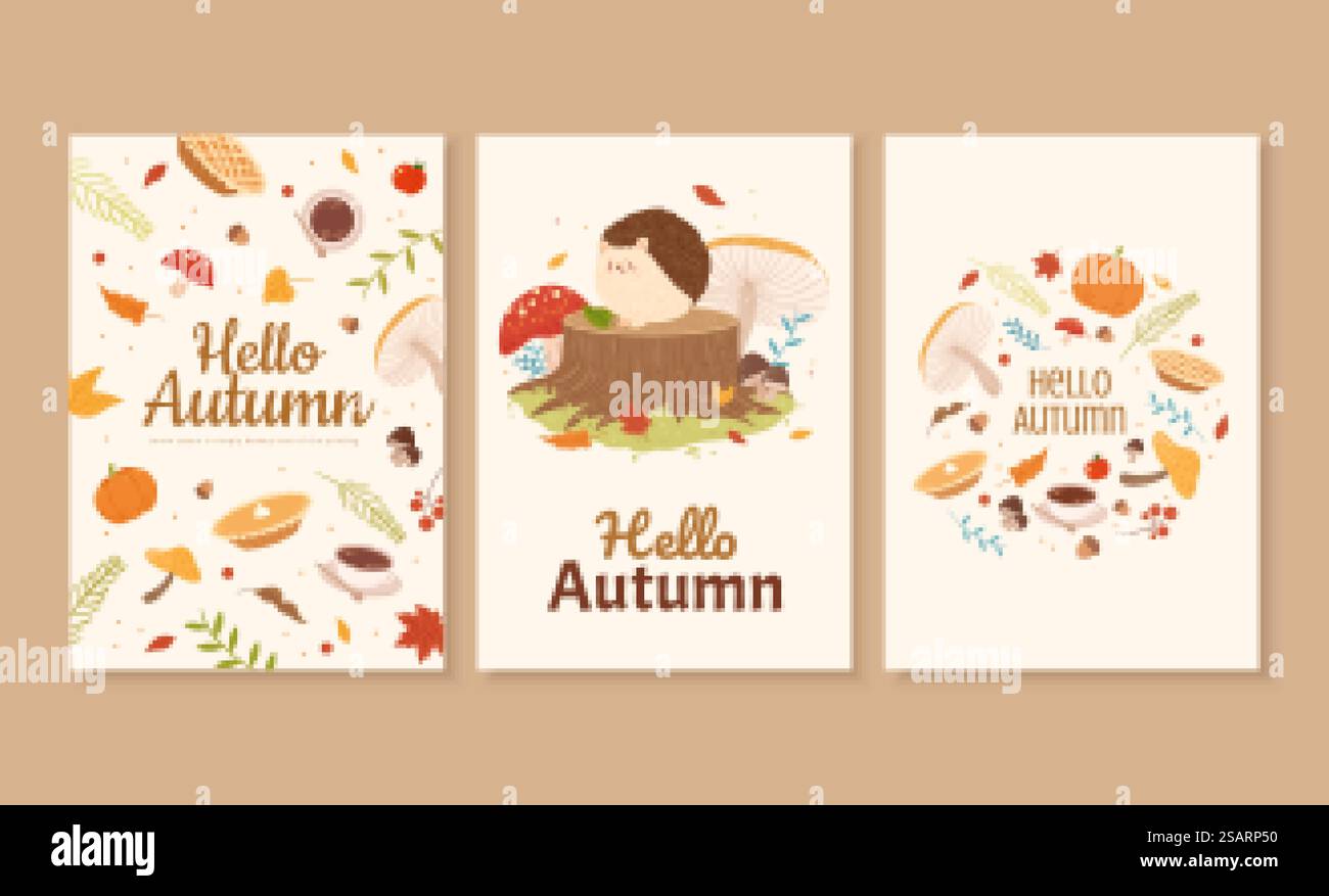 Forest nature design Stock Vector Images - Alamy