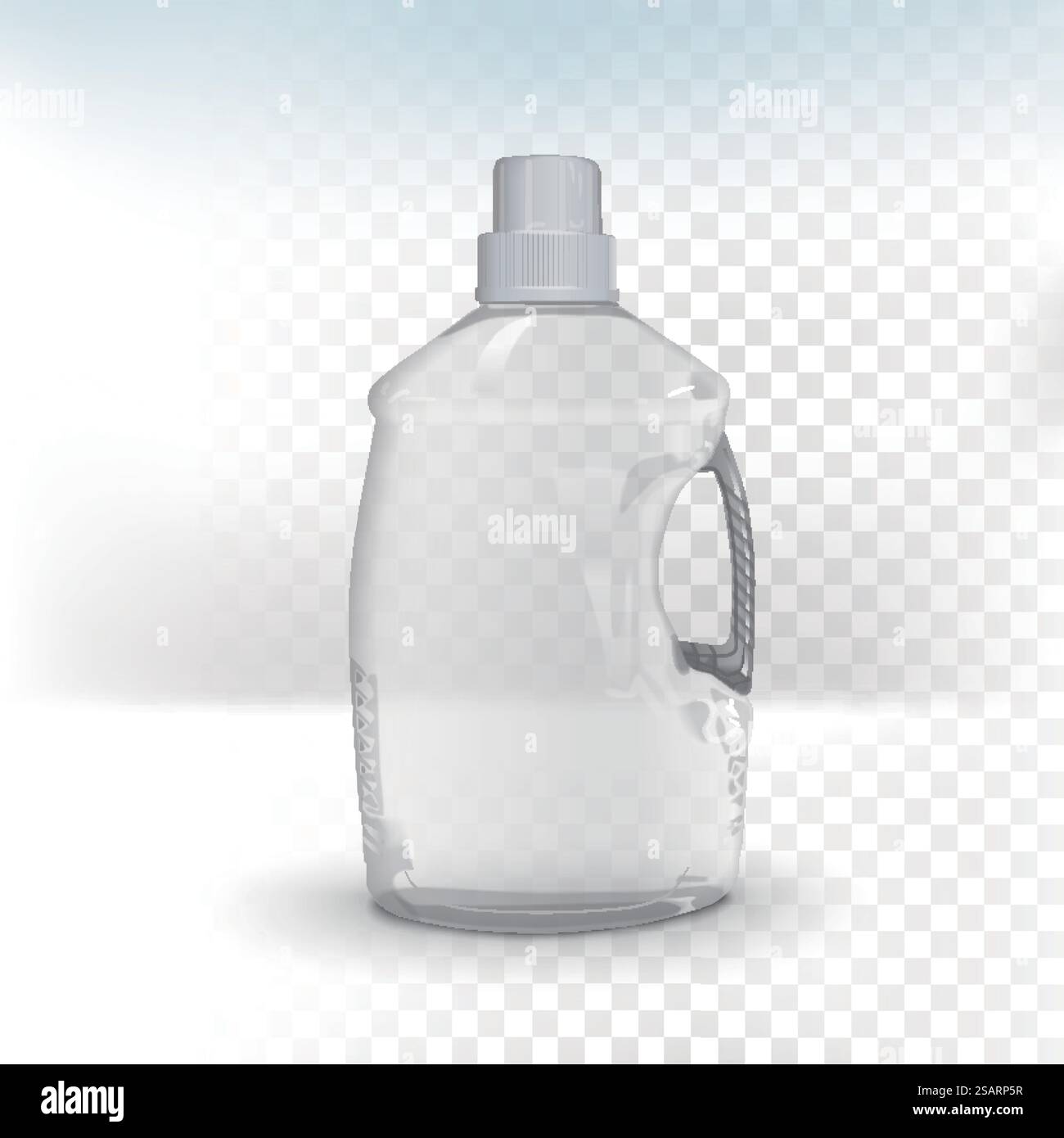 cooking oil plastic bottle isolated on transparent background. cooking ...