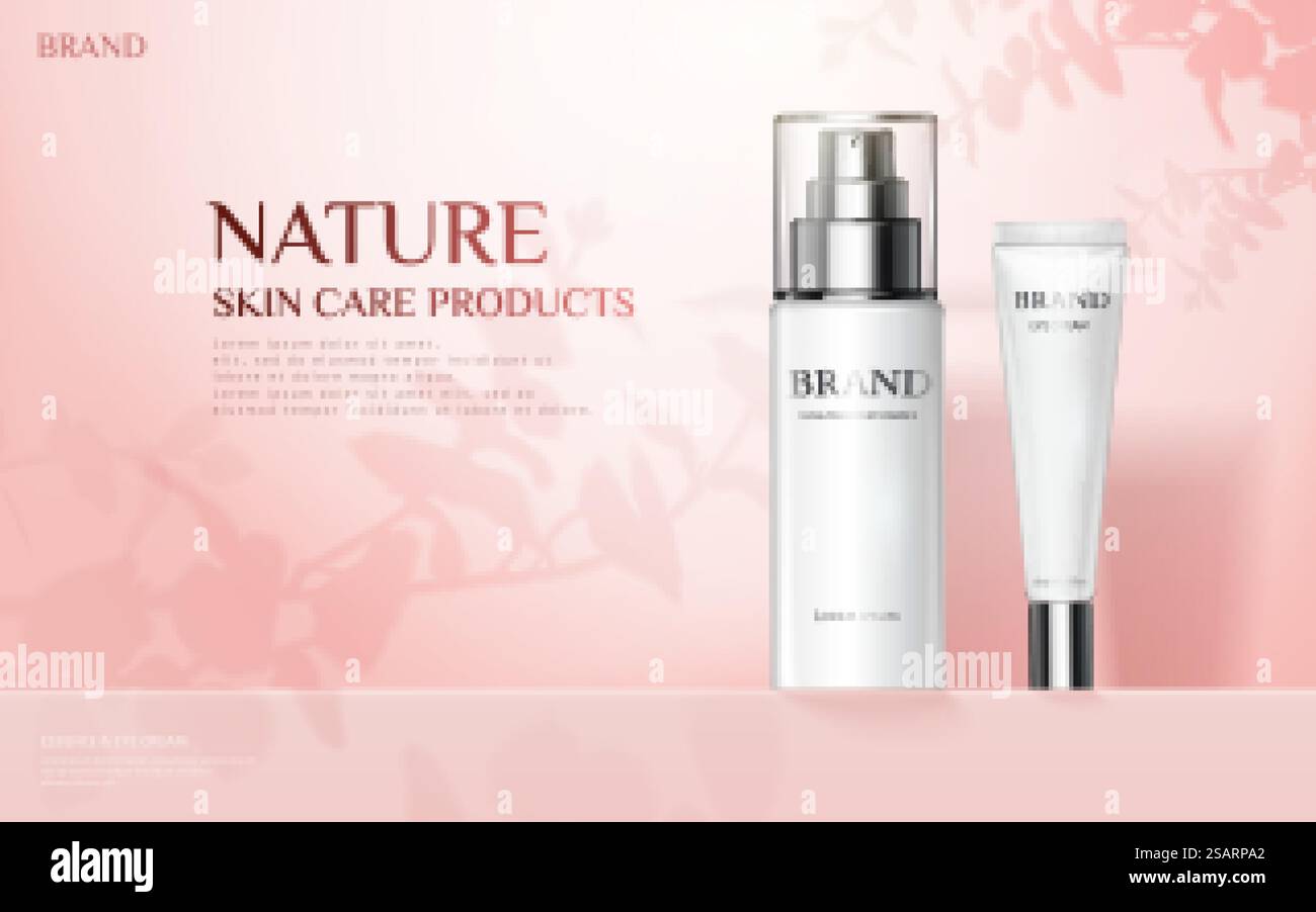 Background for nature ad Stock Vector Images - Alamy