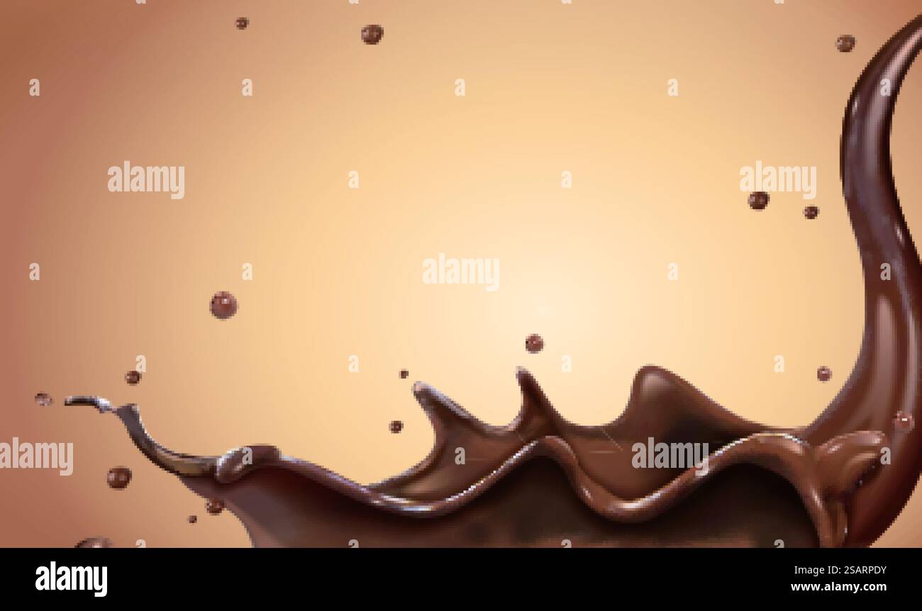 Splash dynamic Stock Vector Images - Alamy