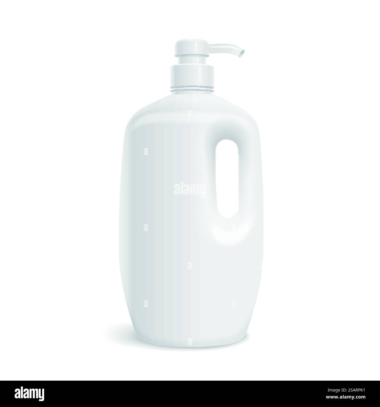 Cream jar blank label Stock Vector Images - Alamy