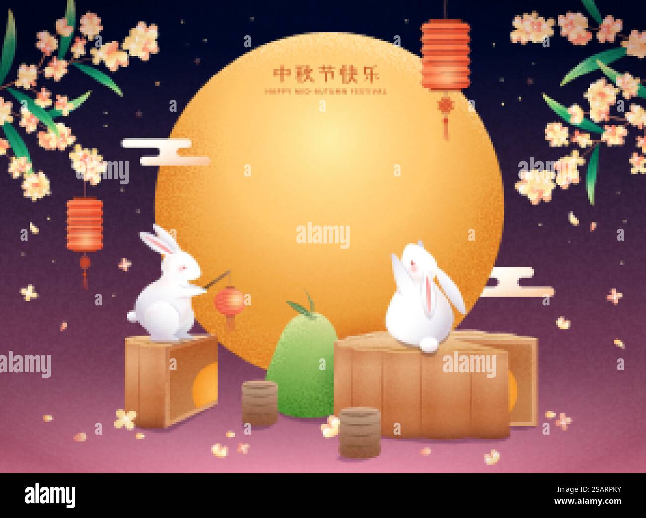 Hare moon festival hi-res stock photography and images - Alamy