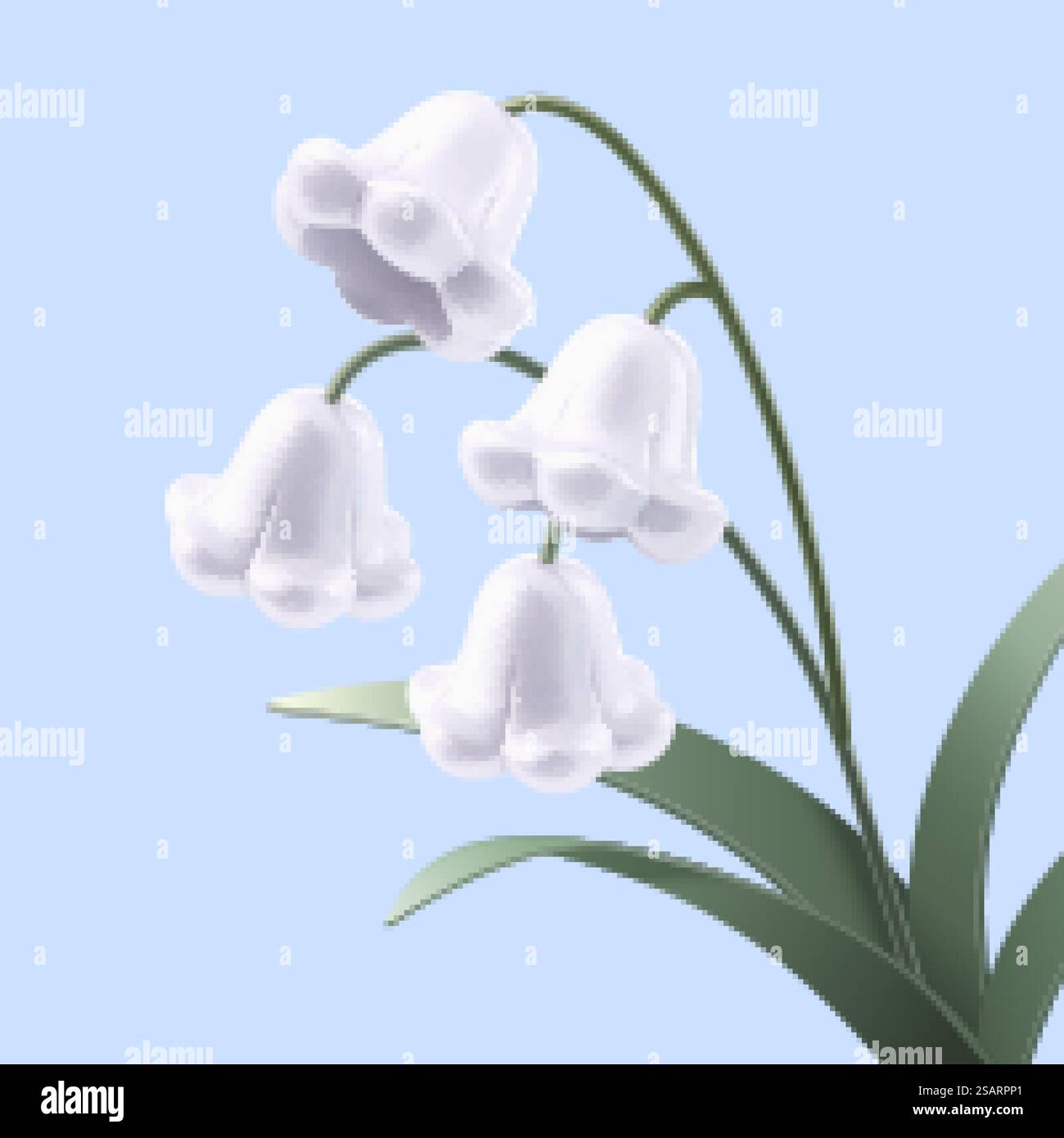 Valley white background Stock Vector Images - Alamy