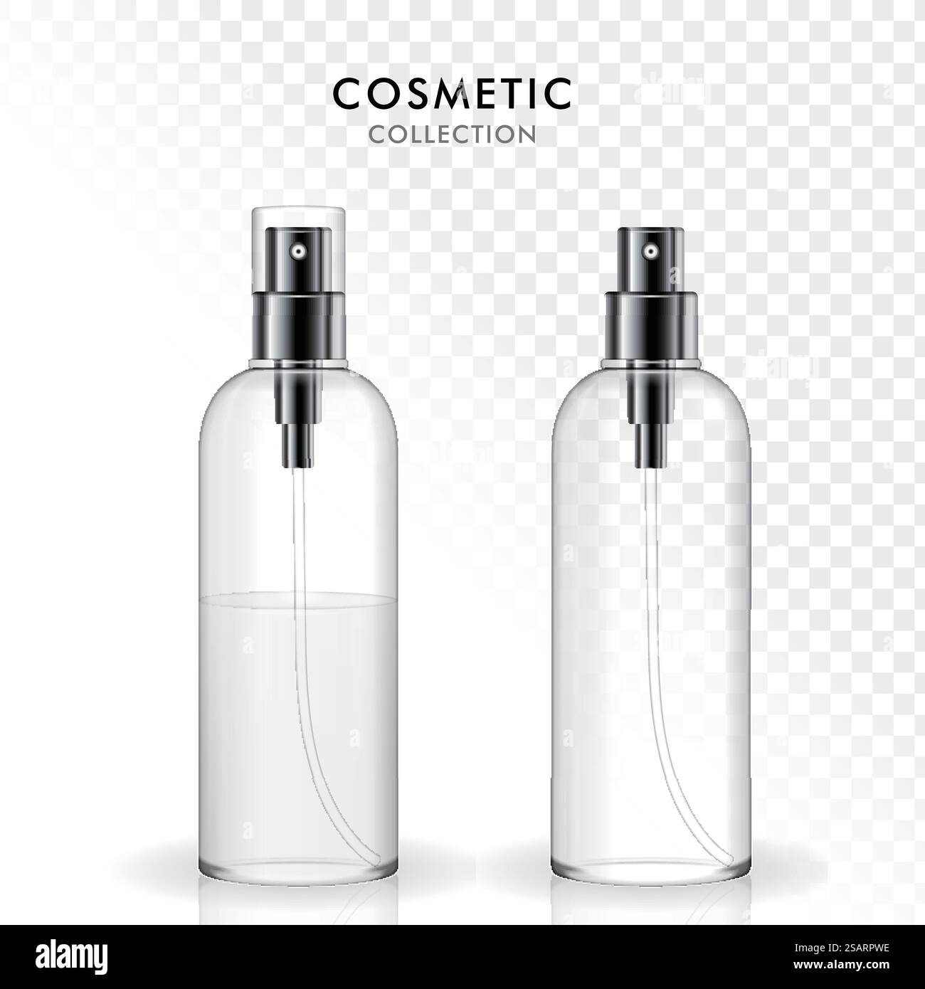 Cosmetic vector set Stock Vector Images - Alamy
