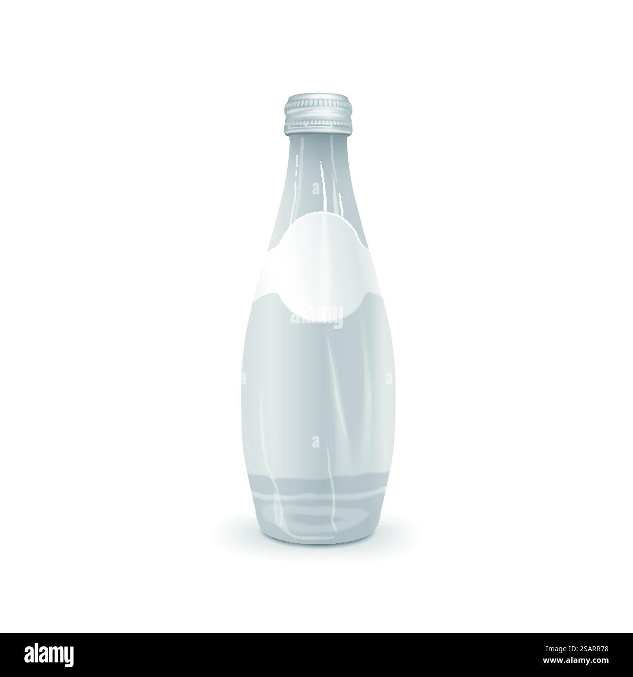 Flask label Stock Vector Images - Alamy