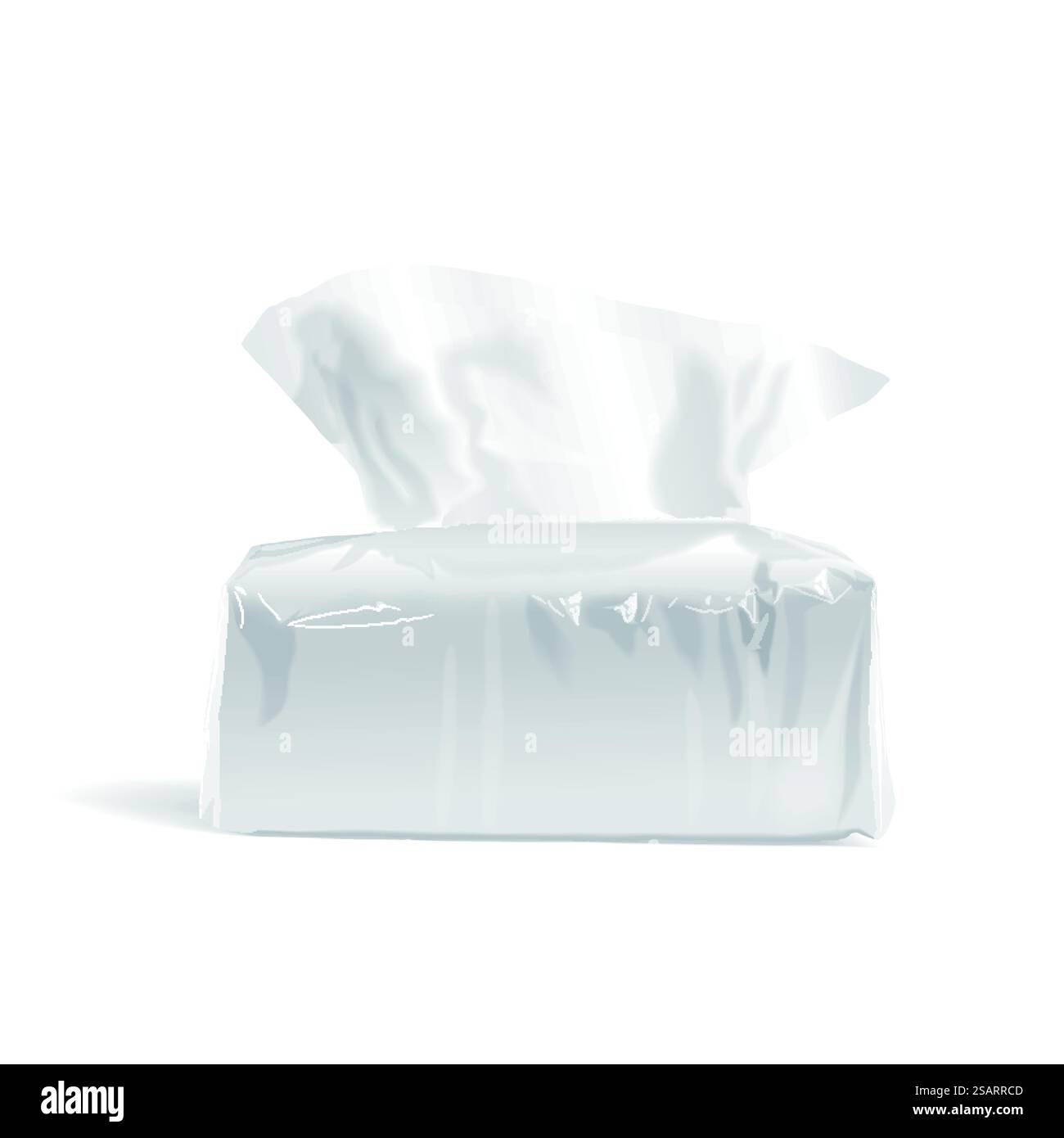 Tissue paper brand Stock Vector Images - Alamy