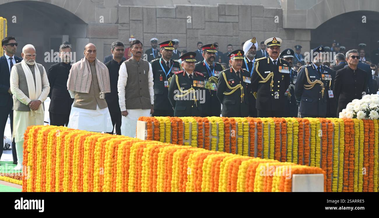 New Delhi, India. 30th Jan, 2025. NEW DELHI, INDIA - JANUARY 30: Prime ...