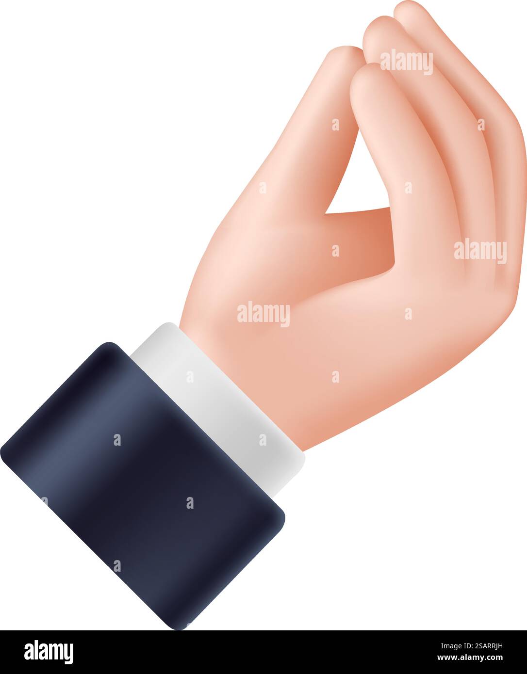 Italian hand signal hi-res stock photography and images - Alamy