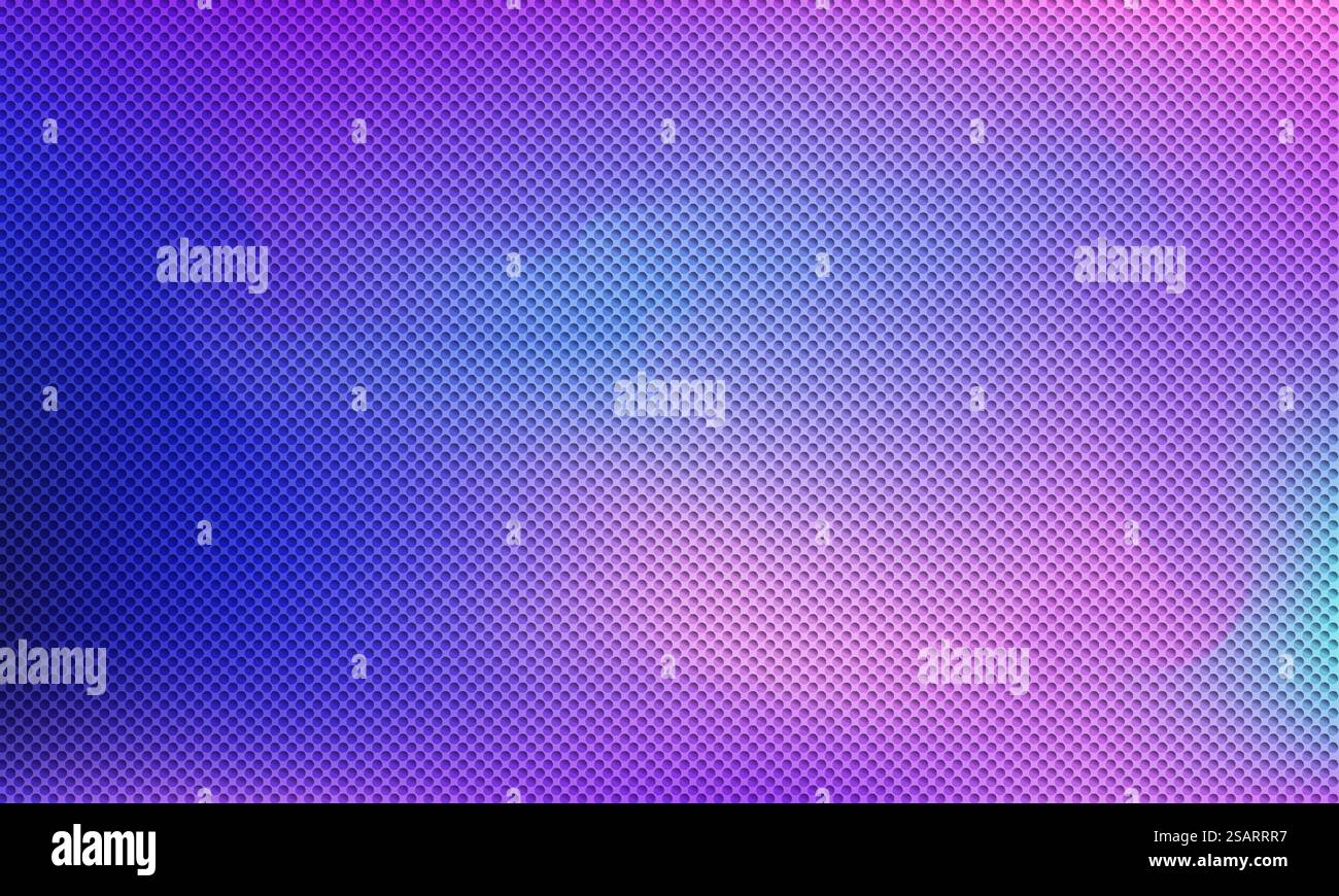 Vector background with abstract dots. Modern light science banner ...