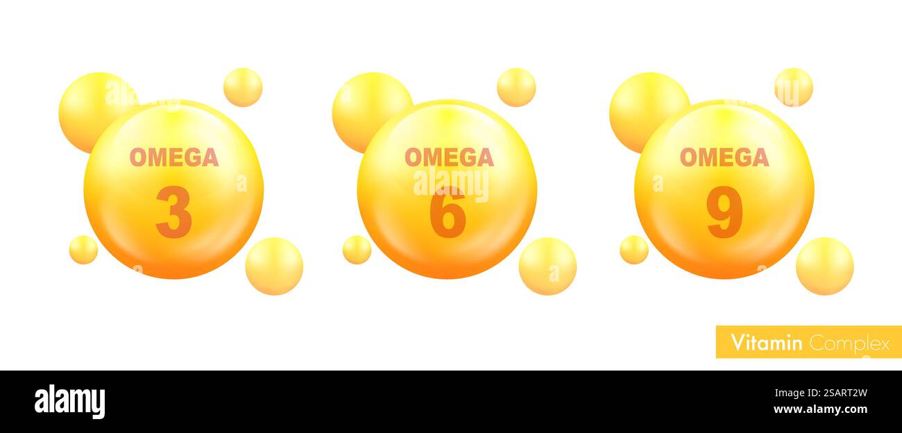 Vector Omega three six and nine fish oil pills. Acid epa dha 3, 6 and 9 ...
