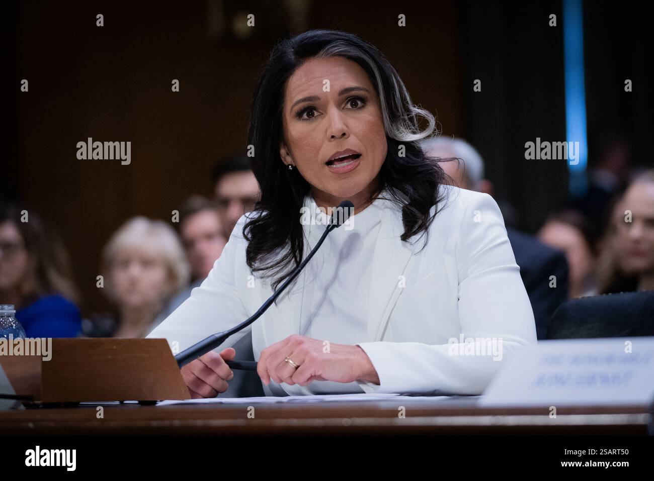 Washington, District Of Columbia, USA. 30th Jan, 2025. TULSI GABBARD ...