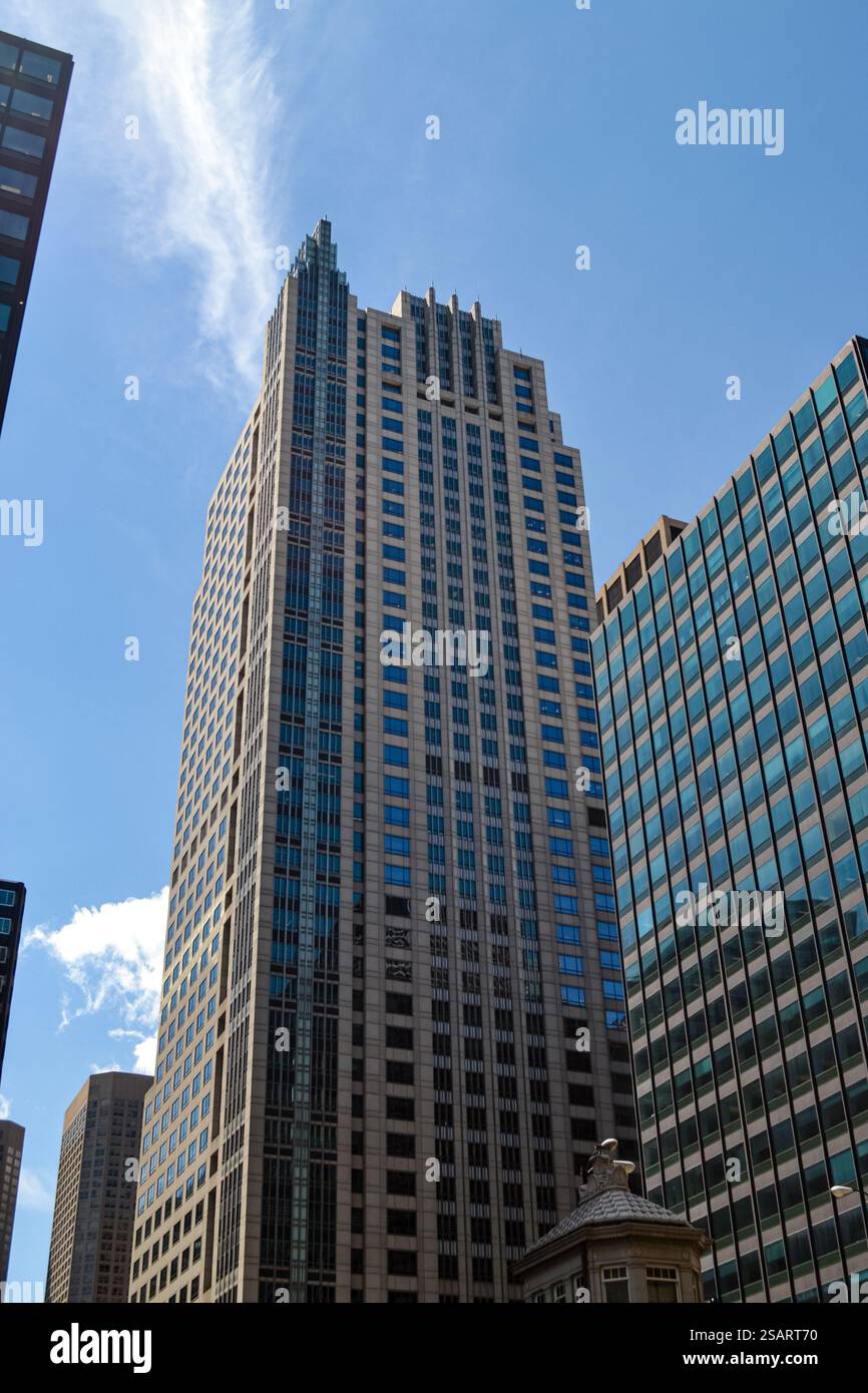 Heller International Building - Chicago, IL Stock Photo - Alamy